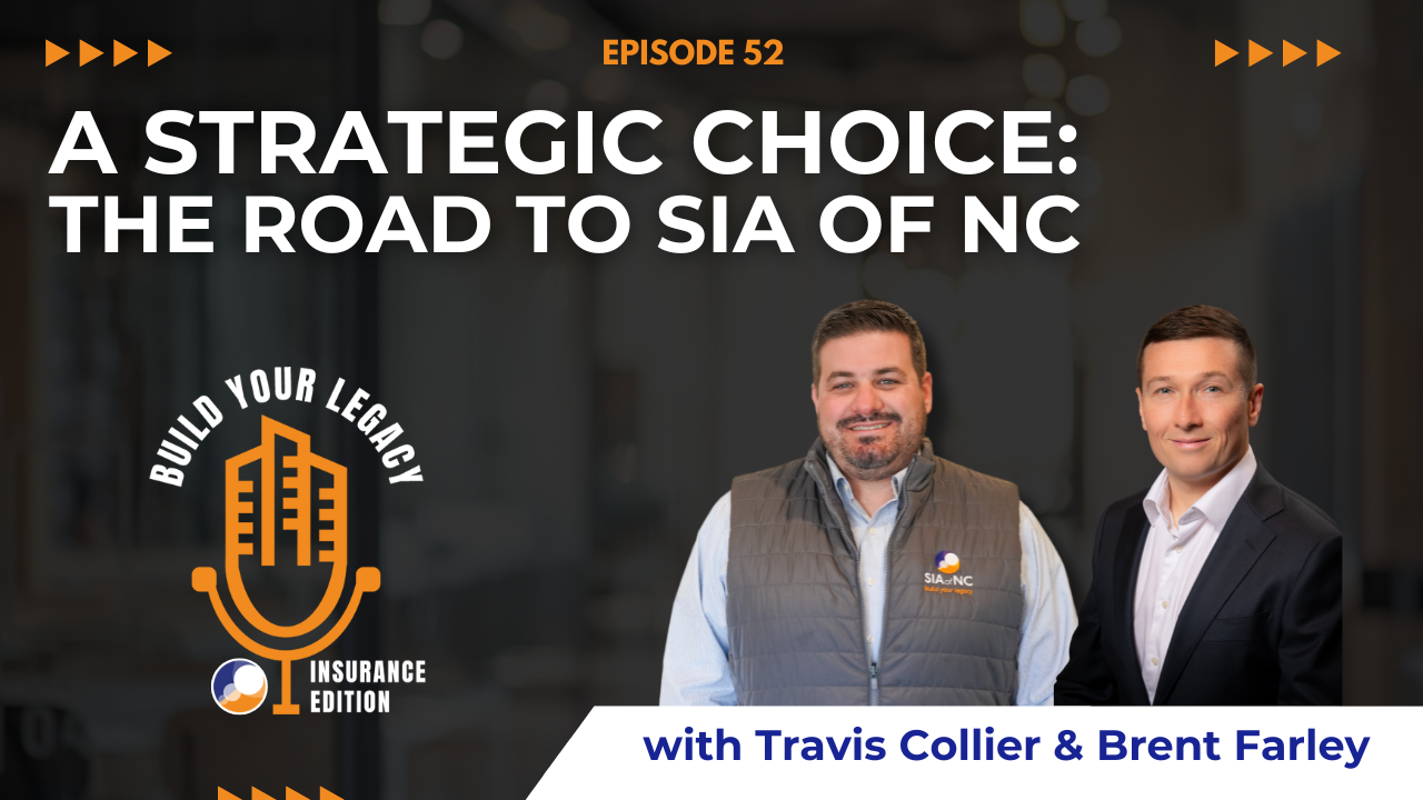 A Strategic Choice: The Road to SIA of NC - SIA of NC